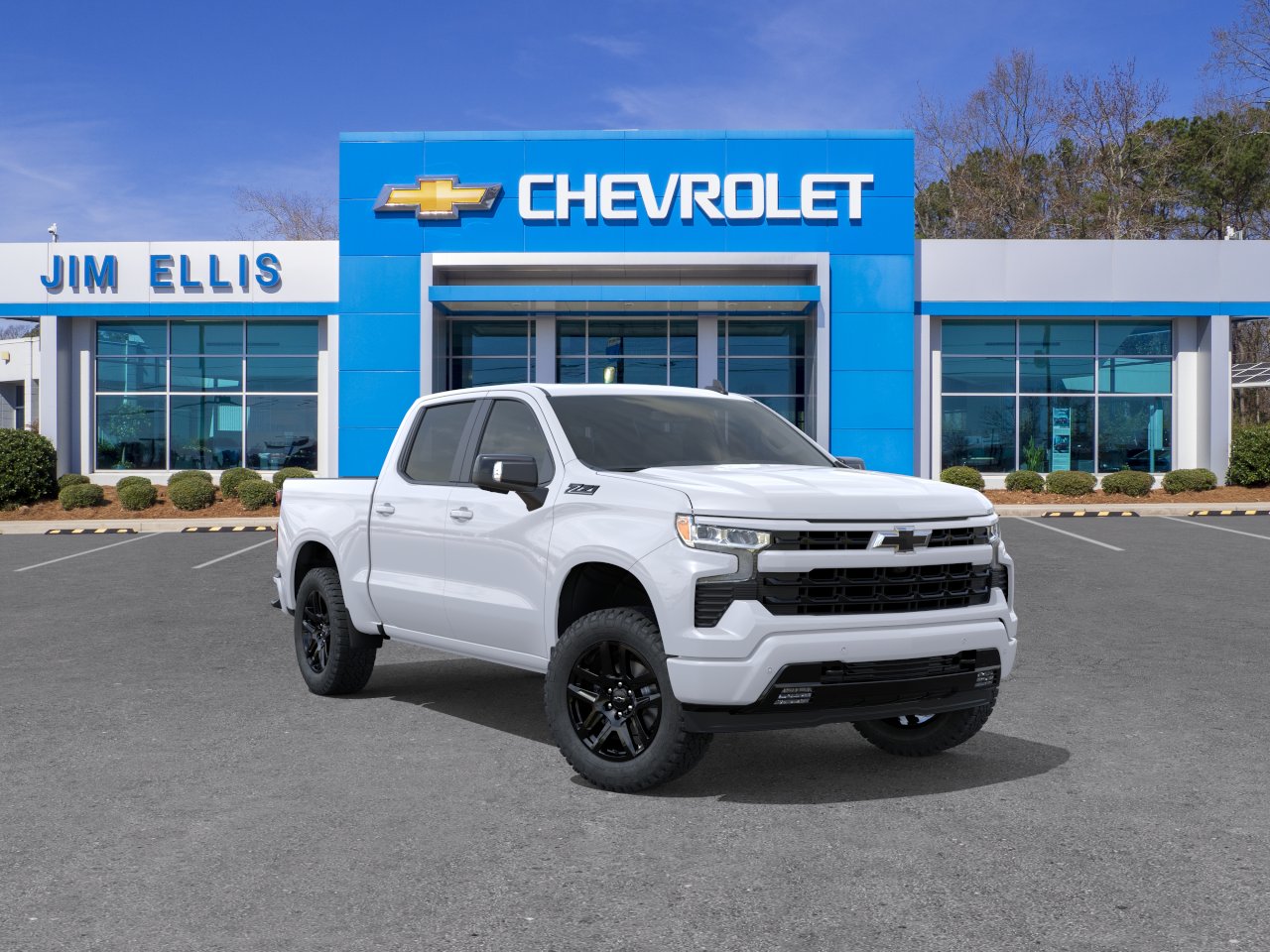 New 2026 Chevrolet Silverado 1500 For Sale at Jim Ellis Automotive ...