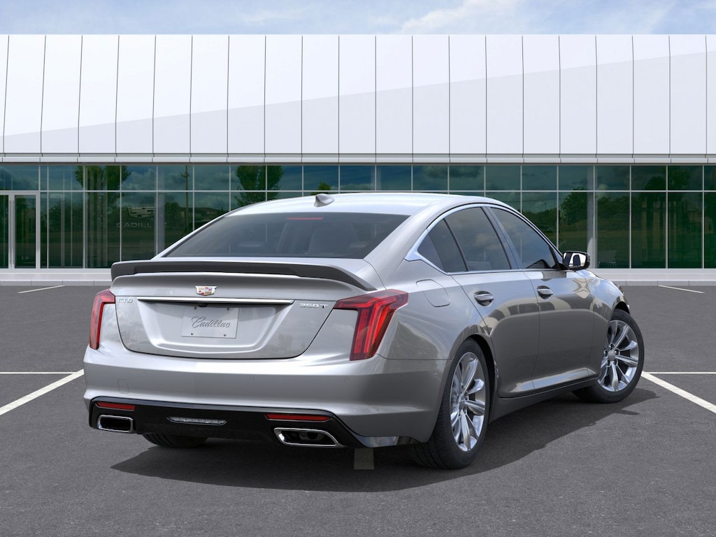 New 2026 CADILLAC CT5 For Sale at Jim Falk Automotive Group | VIN: 1G6DN5RK8T0102710