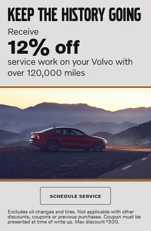 Service Specials | Jim Fisher Volvo Cars Portland