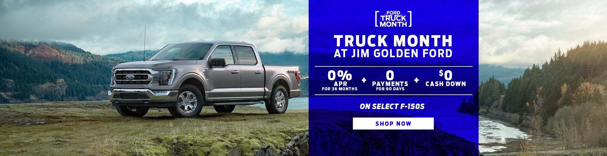 New and Used Ford Dealer Camden AR | Jim Golden Ford-Lincoln