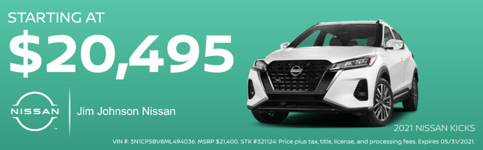 Jim Johnson Nissan in Bowling Green | Kentucky Nissan Dealer