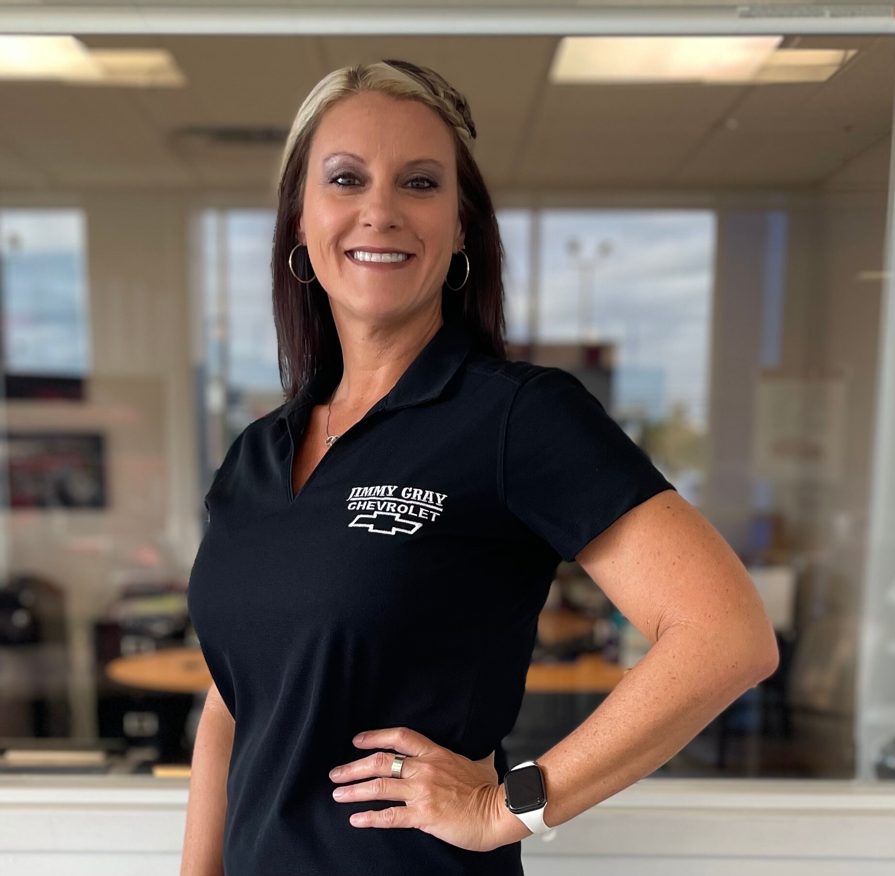 TOP SELLER OF THE MONTH: RACHEL POPE | Jimmy Gray Chevrolet