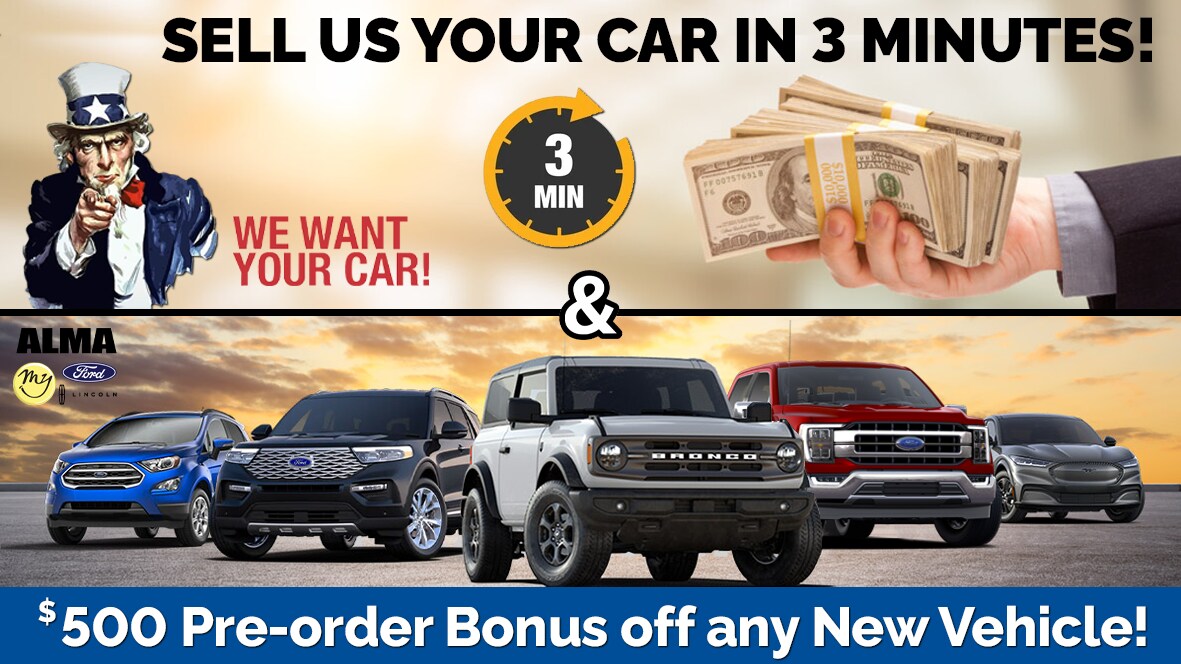 Alma Ford | Michigan Ford Dealership