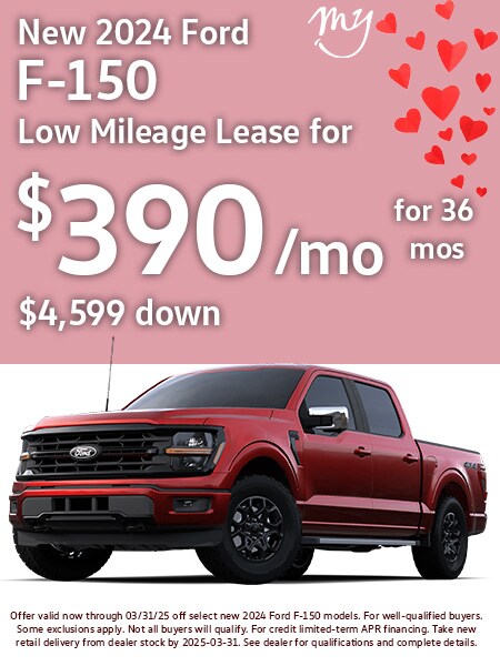 New Vehicle Specials | Alma Ford