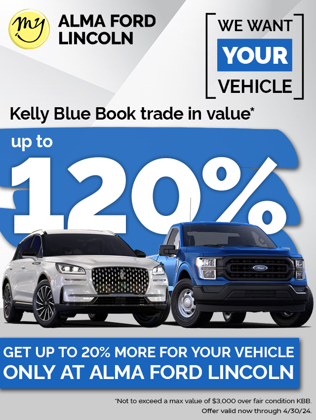 New Vehicle Specials | Alma Ford