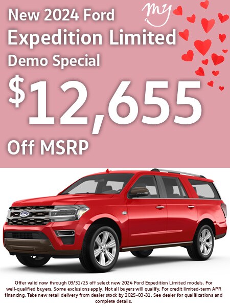 New Vehicle Specials | Alma Ford