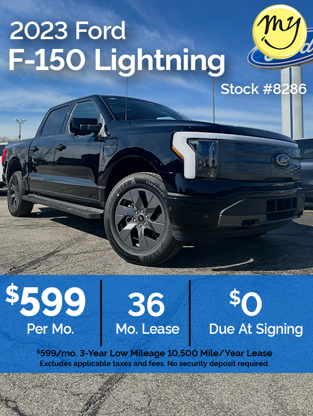 New Vehicle Specials | Alma Ford