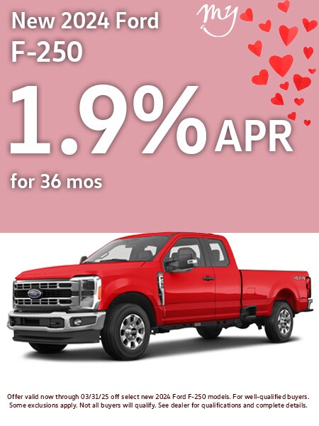 New Vehicle Specials | Alma Ford