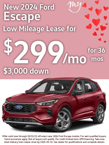 New Vehicle Specials | Alma Ford