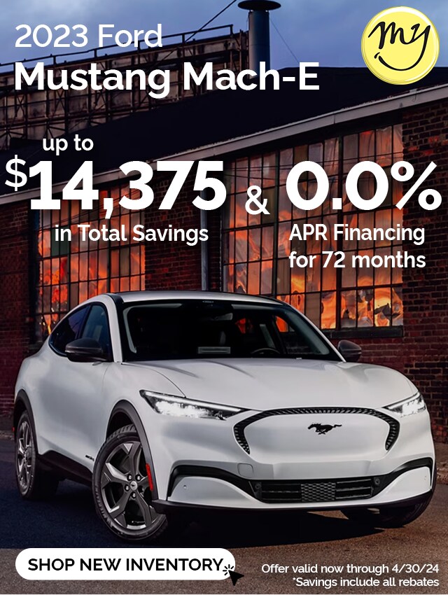 New Vehicle Specials | Alma Ford