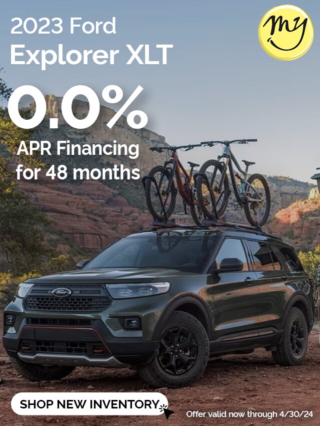 New Vehicle Specials | Alma Ford