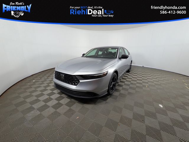New 2026 Honda Accord For Sale in Clinton Township MI Near Rochester MI ...