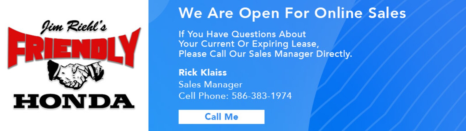 Jim Riehl's Friendly Honda | Honda in Clinton Township, MI