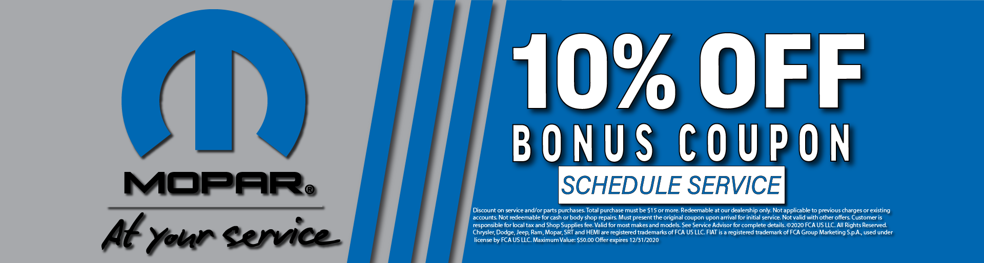 Mopar Parts Coupons | Jim Riehl's Friendly Jeep | Warren, MI