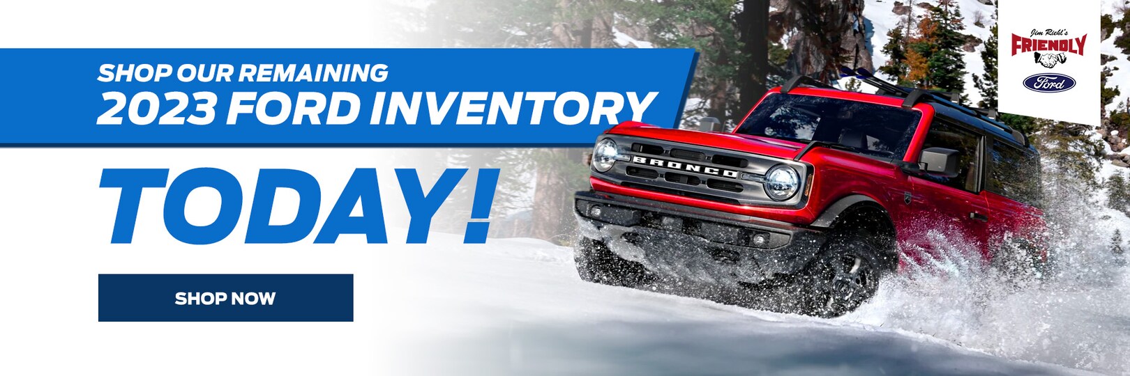 Jim Riehl's Friendly Ford of Charlevoix | Local Ford Dealer