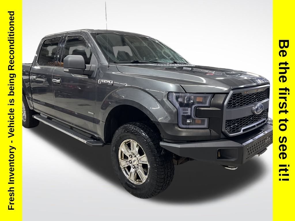 Used 2015 Ford F-150 For Sale at Jim Riehl's Friendly Ford of ...
