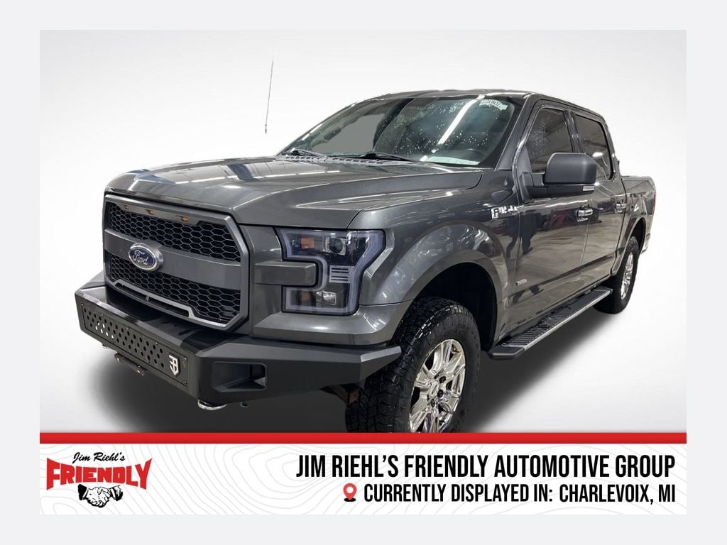 Used 2015 Ford F-150 For Sale at Jim Riehl's Friendly Ford of ...