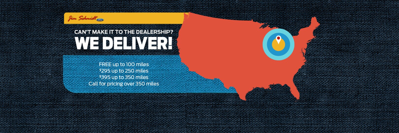 New Ford Dealership in Hicksville OH | Jim Schmidt Ford Inc.