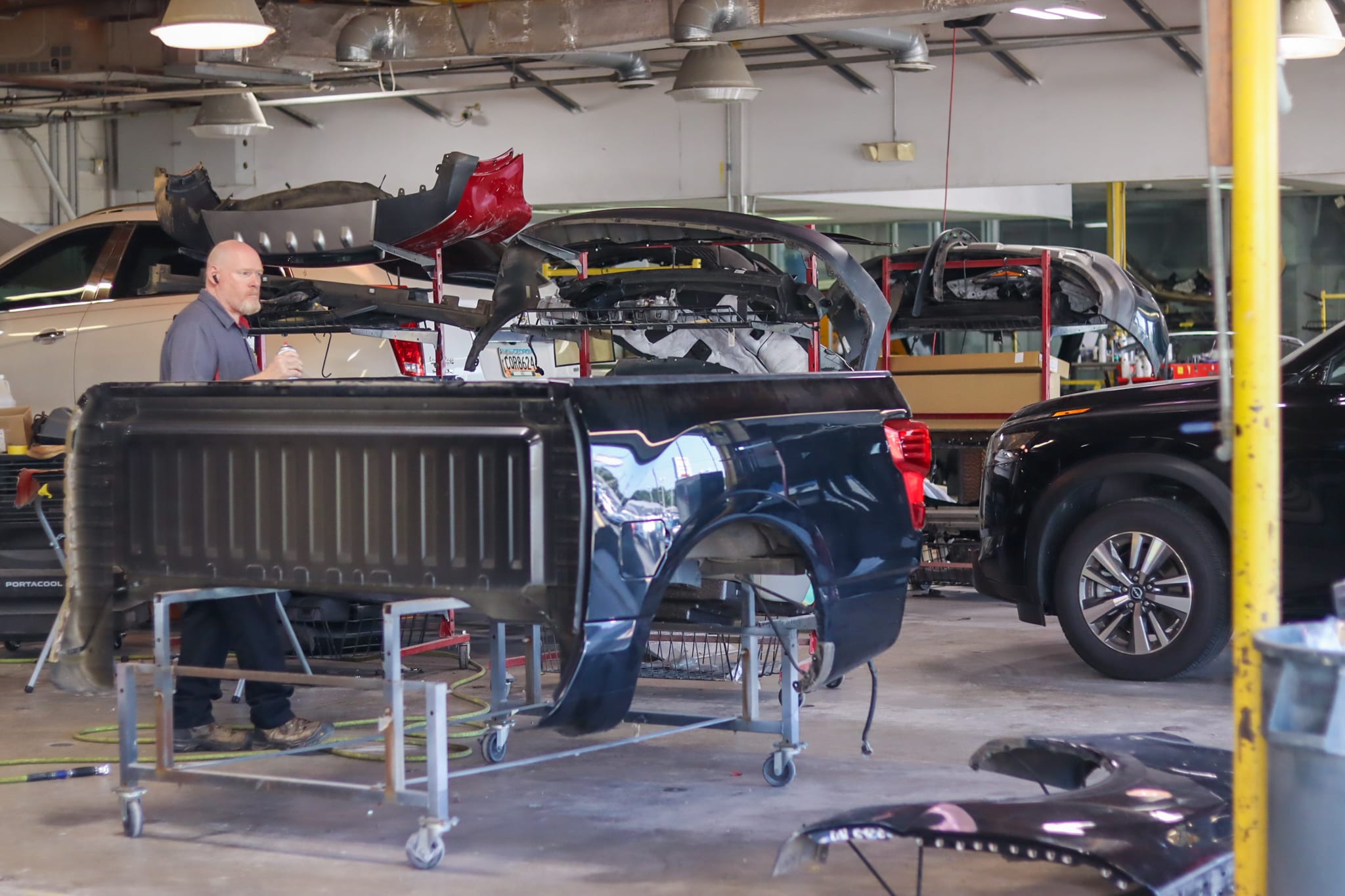 Kia Body Shop & Collision Center | Jim Shorkey Gainesville Kia