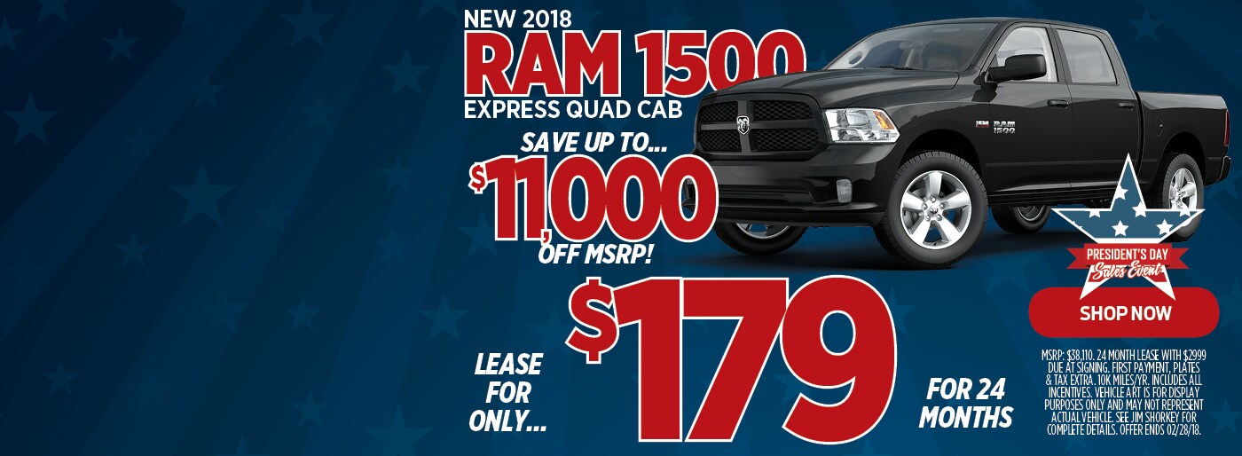 Jim Shorkey Chrysler Dodge Jeep Ram Fiat | New & Used Car Dealership ...