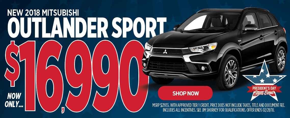 Jim Shorkey Mitsubishi | New and Used Cars Near Pittsburgh