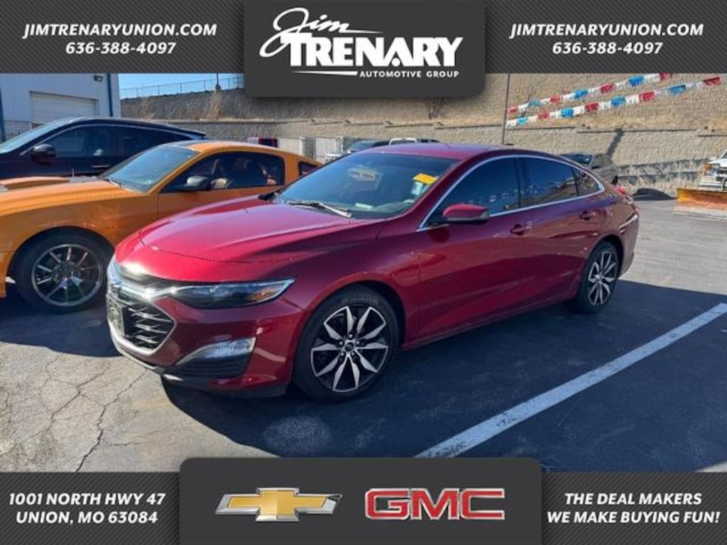 Used 2024 Chevrolet Malibu For Sale at Jim Trenary of Union | VIN ...