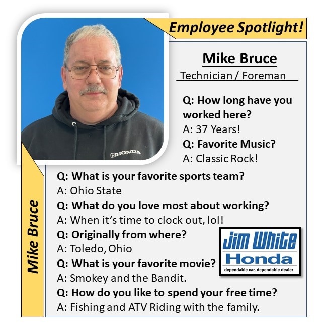 Employee Spotlight | Jim White Honda