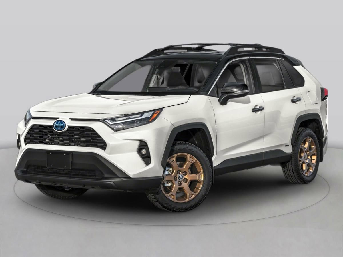 Toyota rav4 hybrid in suv store
