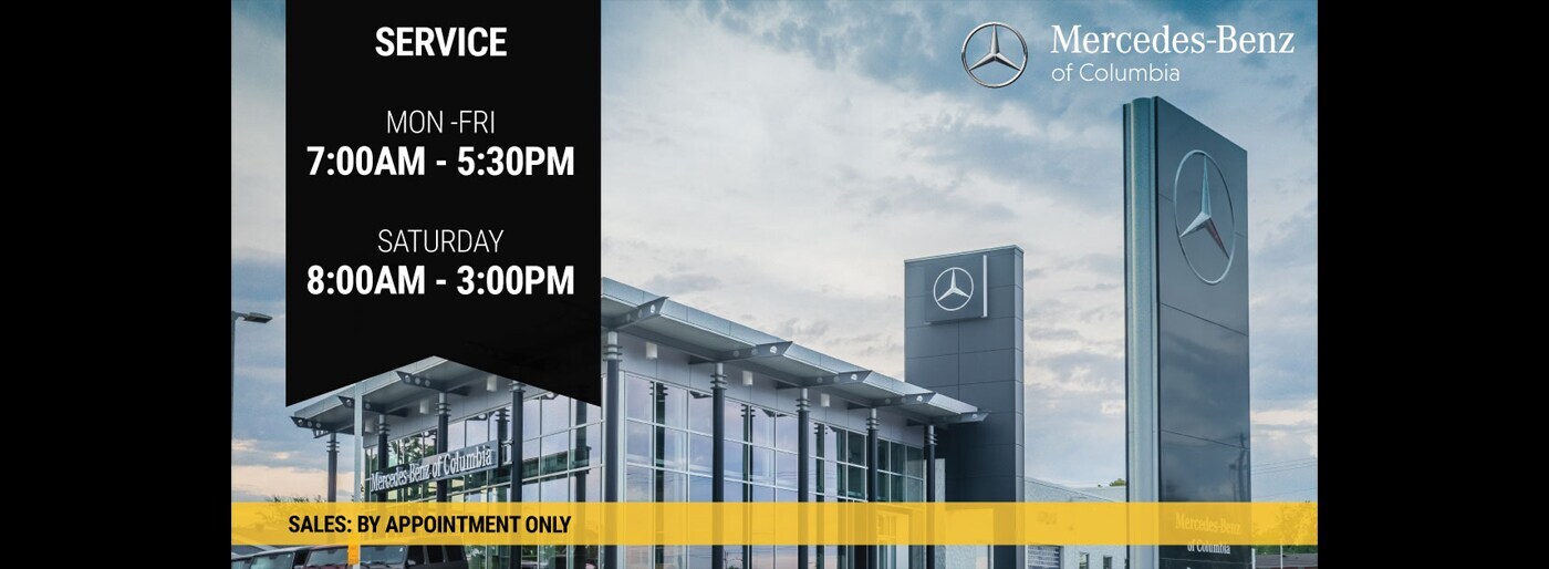 Mercedes Benz Columbia Missouri