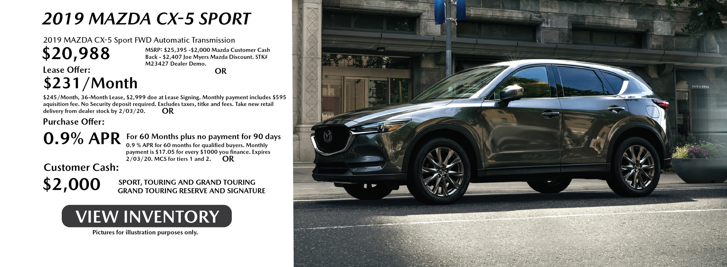 Joe Myers Mazda | New & Used Cars | Houston & Cypress, TX