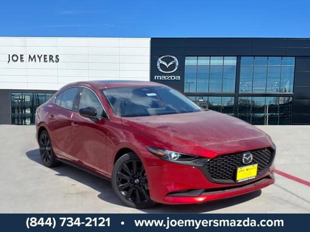 New 2025 Mazda Mazda3 Sedan 2.5 Turbo Premium Plus AWD For Sale in Houston TX M26169 Houston New Mazda For Sale 3MZBPBEY7SM450093