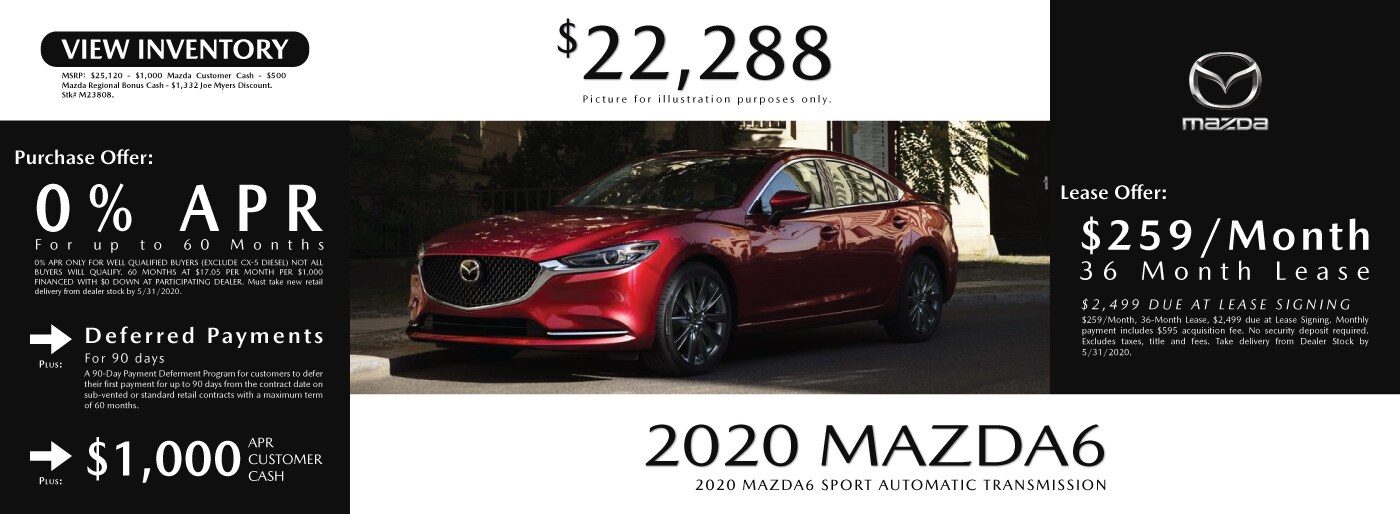 Joe Myers Mazda | New & Used Cars | Houston & Cypress, TX