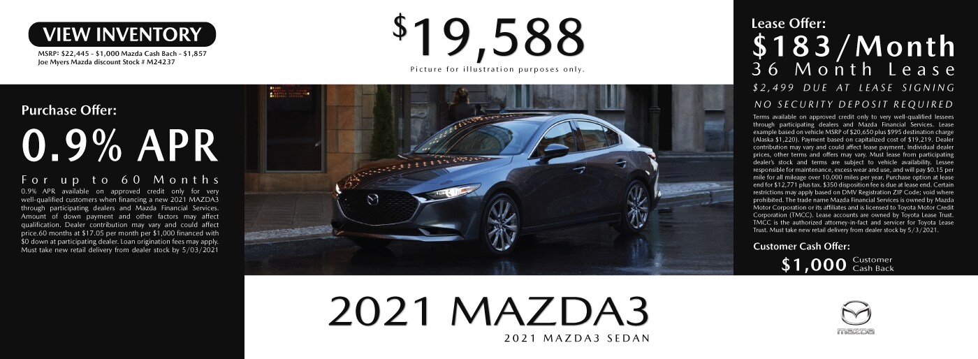 Joe Myers Mazda | New & Used Cars | Houston & Cypress, TX