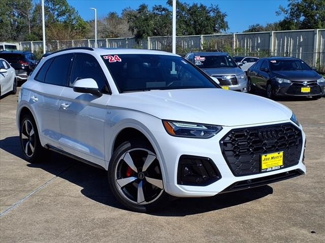 Used 2024 Audi Q5 45 S Line Premium Plus For Sale in Houston TX M26289A Houston Used Audi For Sale WA1EAAFY1R2054067