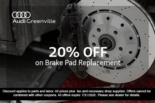 Audi Service Specials | Greenville NC | Serving Winterville & Washington NC
