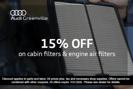 Audi Service Specials | Greenville NC | Serving Winterville & Washington NC
