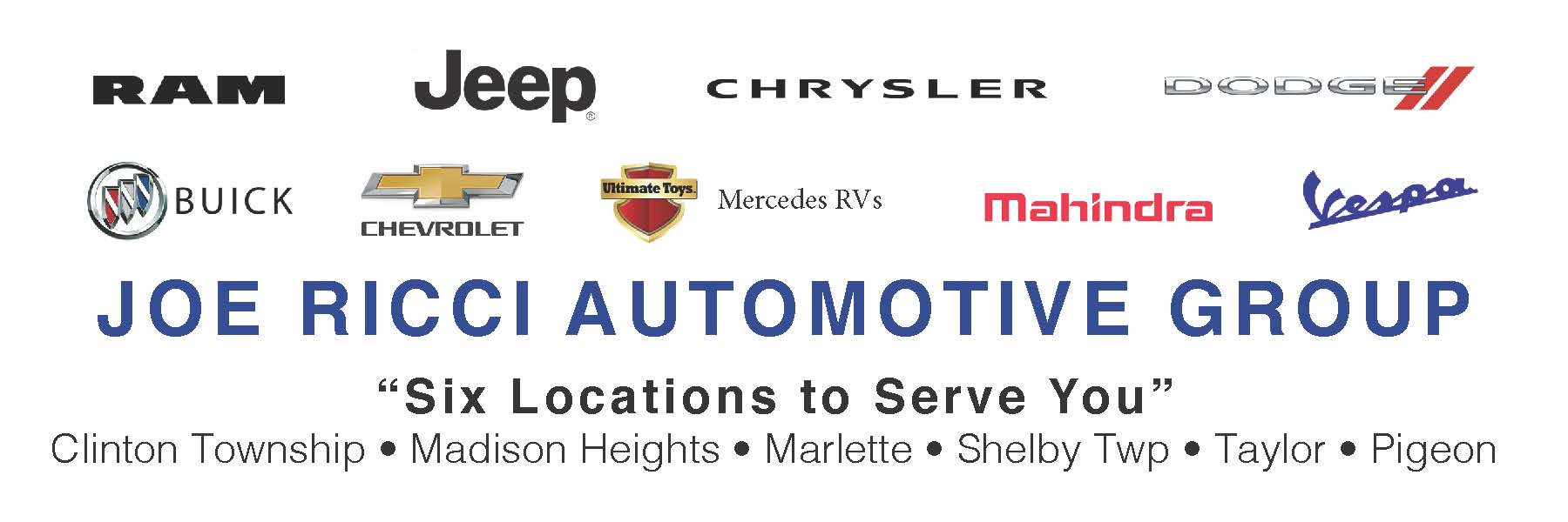 Joe Ricci Automotive | New Dealership in Taylor, MI