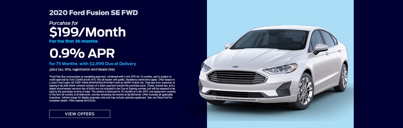 Joe Rizza Ford in Orland Park | A Chicagoland Ford Dealership