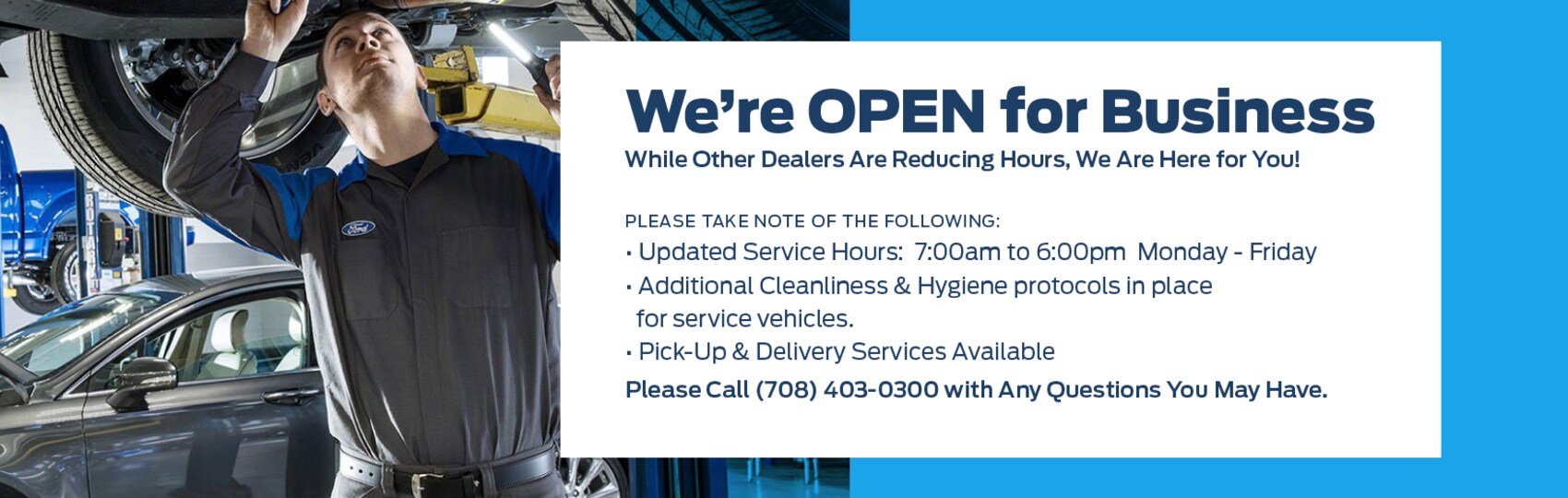 Joe Rizza Ford in Orland Park | A Chicagoland Ford Dealership