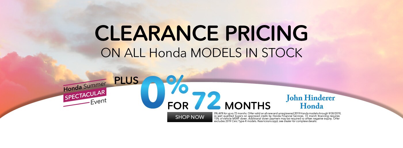 John Hinderer Honda | New Honda Dealership in Heath, OH