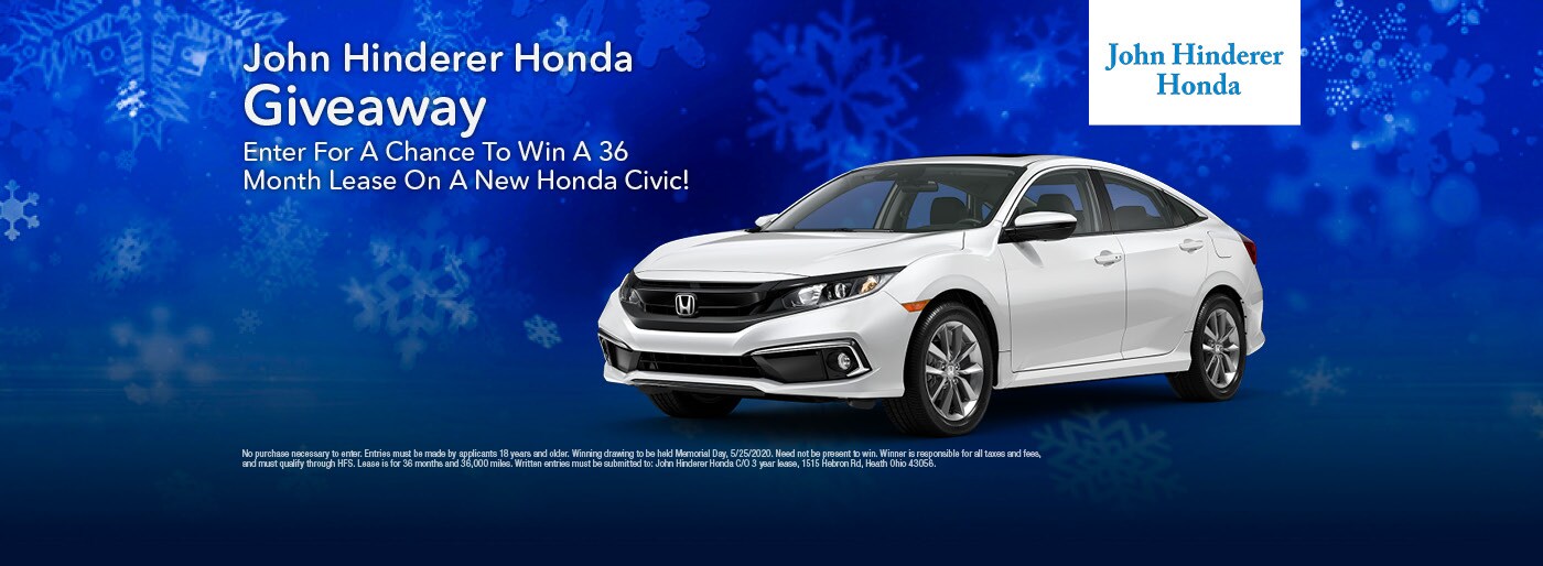 John Hinderer Honda | New Honda Dealership in Heath, OH