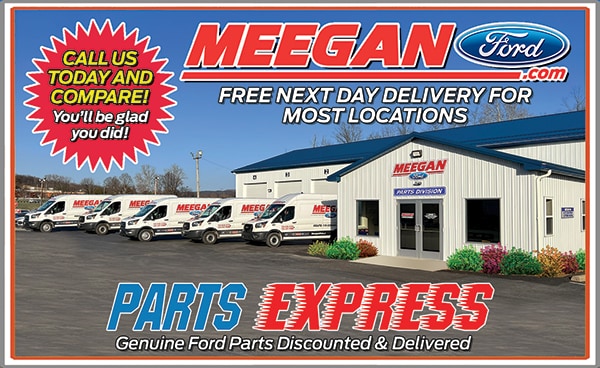 Meegan Ford | Connellsville Ford Car Parts