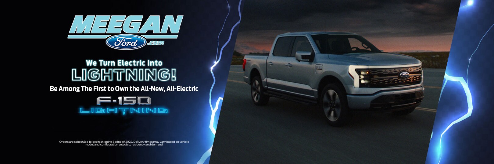 Ford F 150 Lightning | Meegan Ford