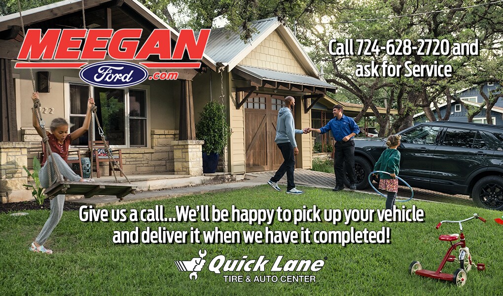 Schedule Service | Meegan Ford