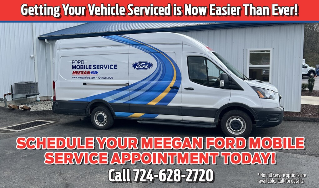 Schedule Service | Meegan Ford