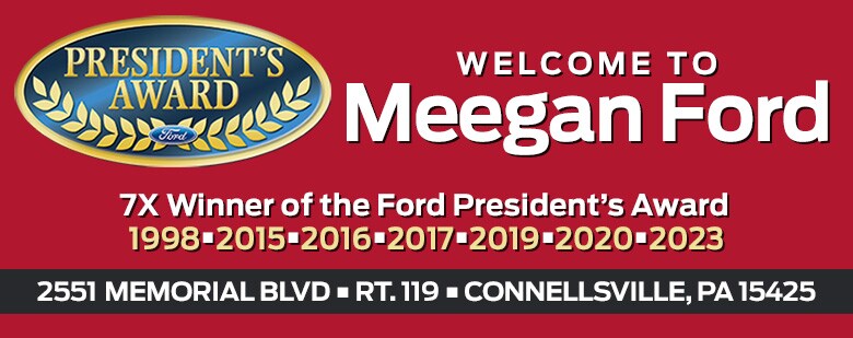 Connellsville Meegan Ford | New & Used Ford Cars