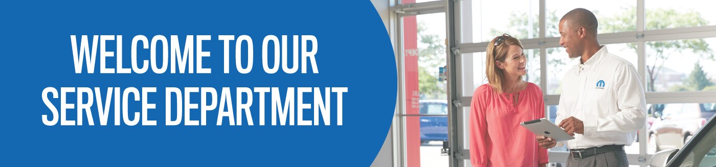 Service Department | Johnson Dodge Chrysler Jeep Ram
