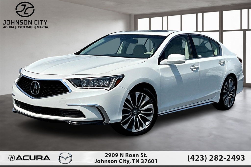Used 2019 Acura RLX For Sale at Johnson City Acura | VIN: JH4KC1F56KC000108