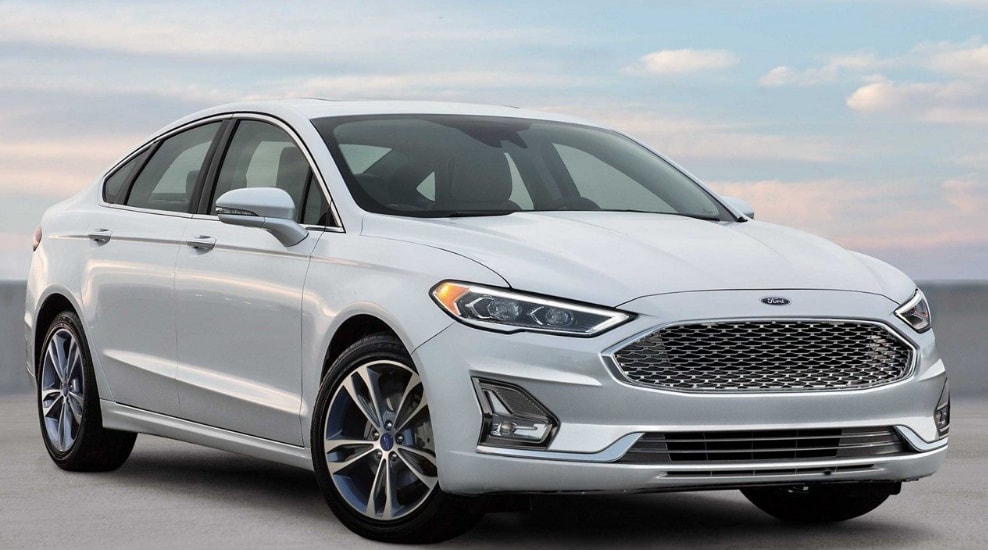 Ford Car Lineup - Johnson Ford