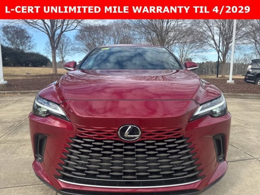 Certified 2023 LEXUS RX 350 For Sale Durham NC | CPO D93065TB